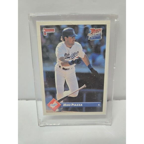Toys | 1993 Donruss Fresh Pull Mike Piazza Rc Los Angeles Dodgers 29 ...